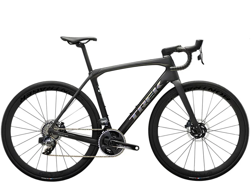 Trek Domane Slr 7 Etap Electric Road Bike in Smoke