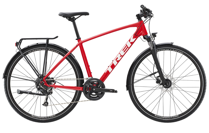 Trek Dual Sport 2 Equipped Gen 4 in Viper Red